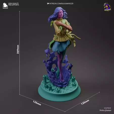 Figurine Minfilia Warde à peindre - Final Fantasy XIV Taille 1/9
