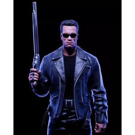 Figurine Collector The Terminator T-800 | Film culte S-F Taille 1/12