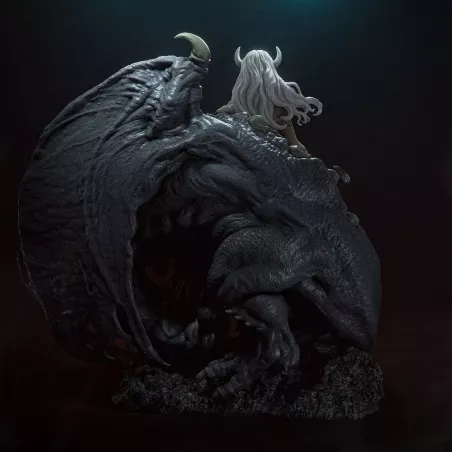 The Demon Queen – Figurine fantasy épique à peindre Taille 1/12