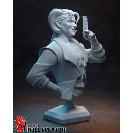 Figurine Mollymauk Tealeaf Critical Role - Tieffelin Blood Hunter à ...