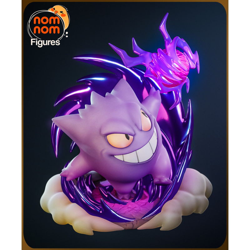 Chibi Gengar - Pokemon