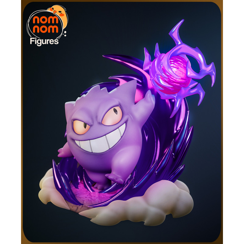 Chibi Gengar - Pokemon