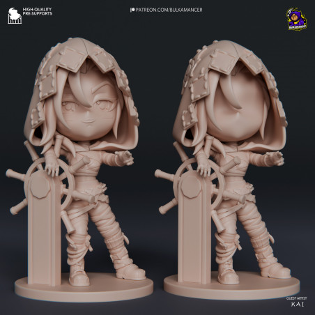 Chibi Jinx - Arcane - League of legend